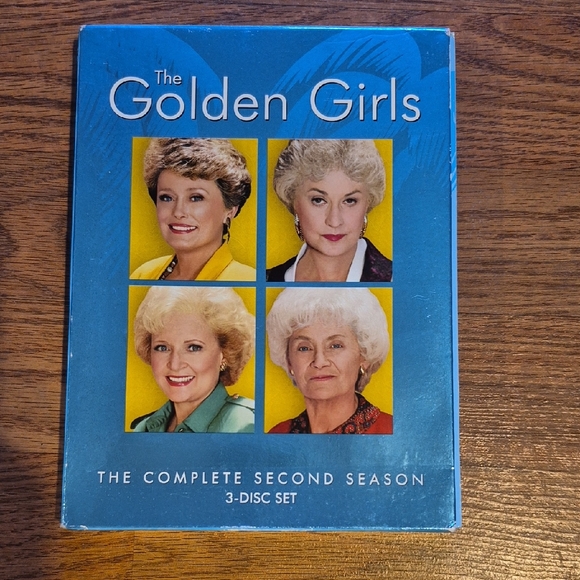 Other | The Golden Girls Complete Second Season Dvd Set | Poshmark